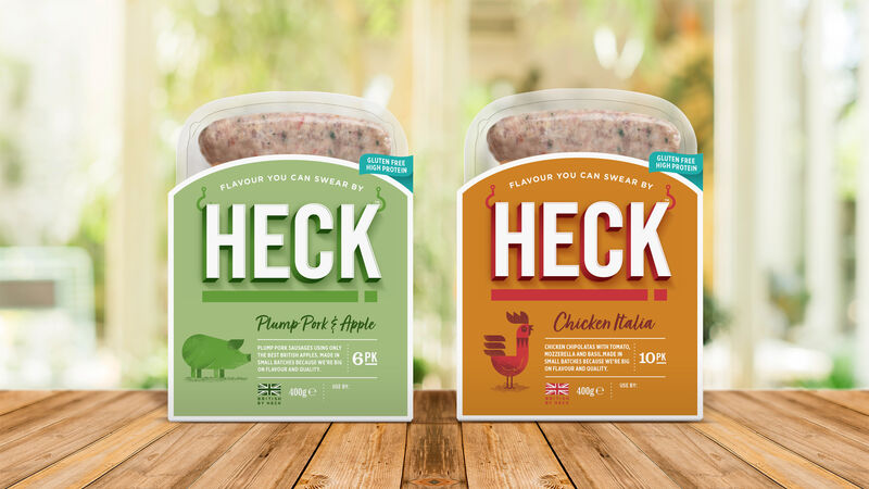 Heck | Sausages you can swear by | Born Ugly