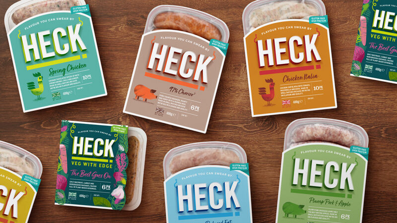 Heck | Sausages you can swear by | Born Ugly