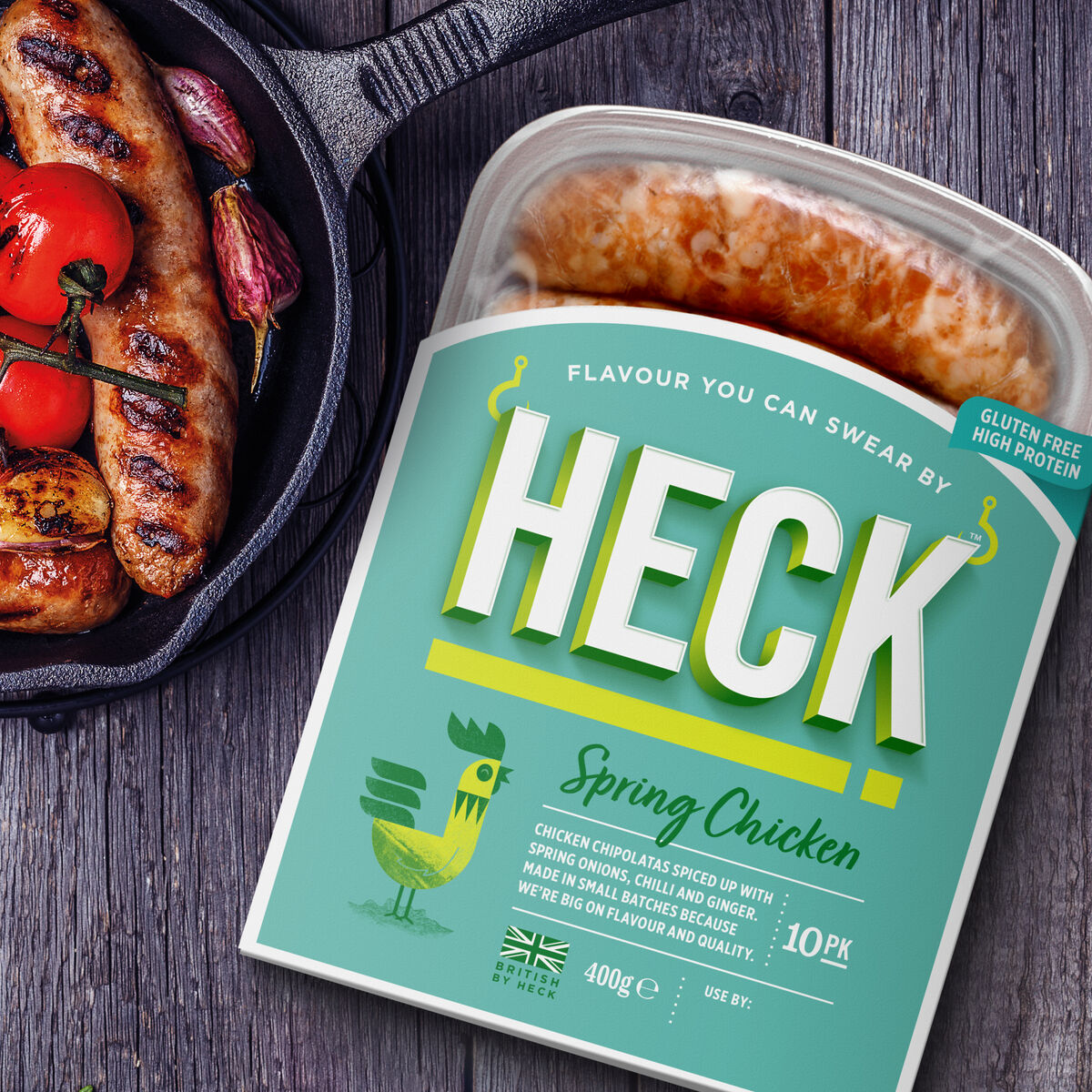 Heck | Sausages you can swear by | Born Ugly